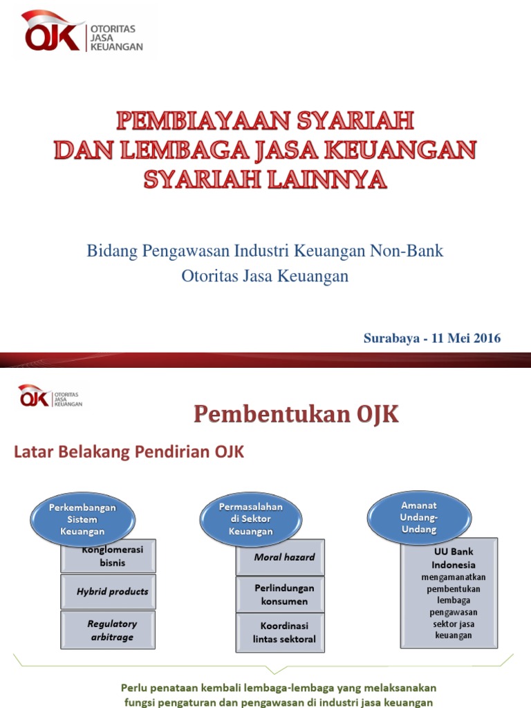 Overview IKNB Syariah 2016 | PDF