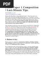 2021 PSLE Math Paper With Answers | PDF