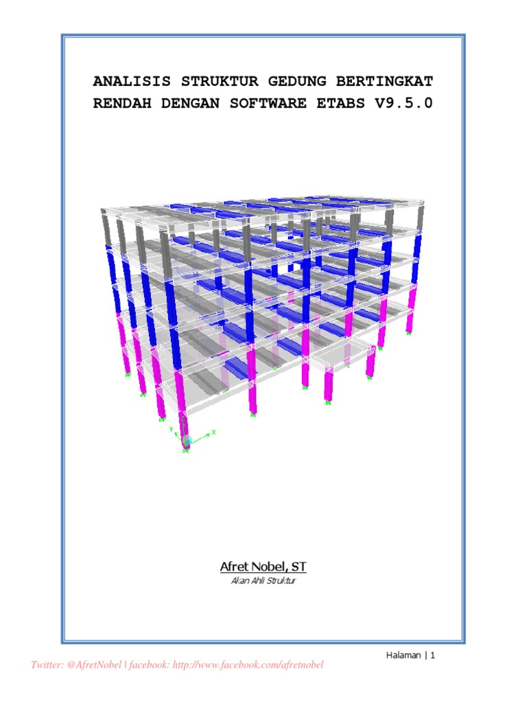 ANALISIS STRUKTUR GEDUNG BERTINGKAT RENDAH DENGAN SOFTWARE ETABS V9.pdf