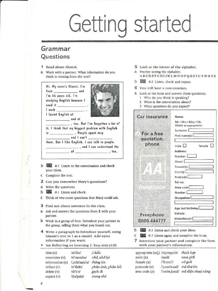 Lifelines Pre-Intermediate PDF | PDF | Consonant | Semiotics