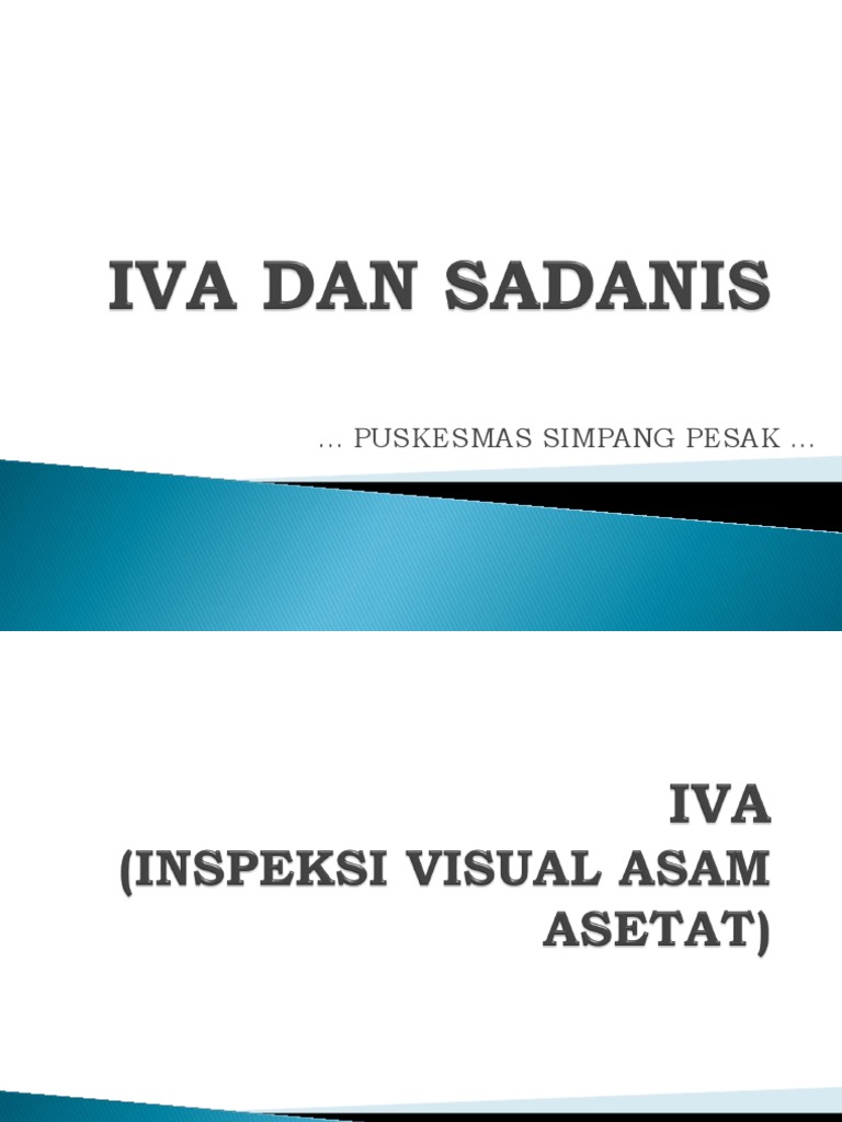 Iva Dan Sadanis | PDF