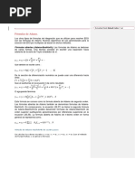 Método de Thomas | PDF | Matriz (Matemáticas) | Algoritmos