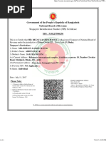 Trade License Application Form | PDF | Government | Business