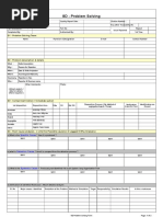 Non Conformity Process Flow Chart | PDF | Business