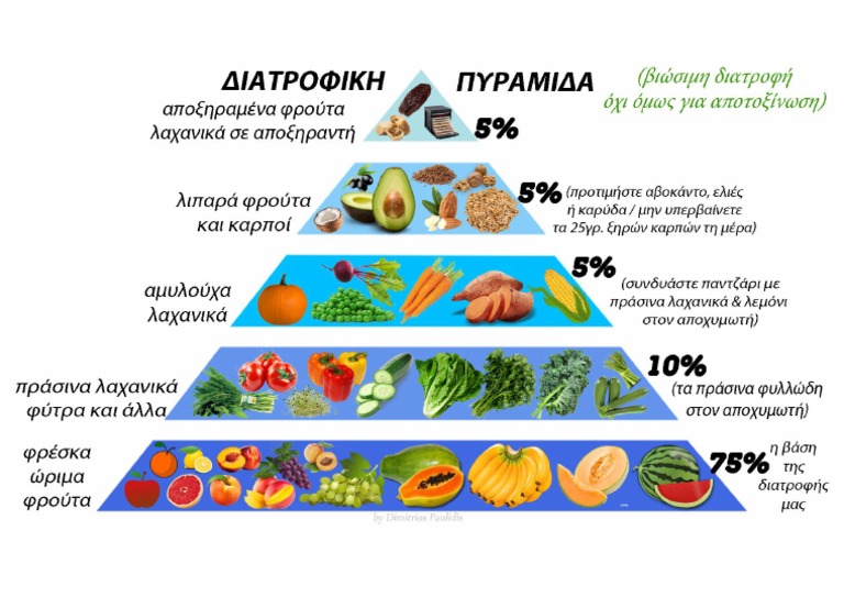 ΔΙΑΤΡΟΦΙΚΗ ΠΥΡΑΜΙΔΑ | PDF