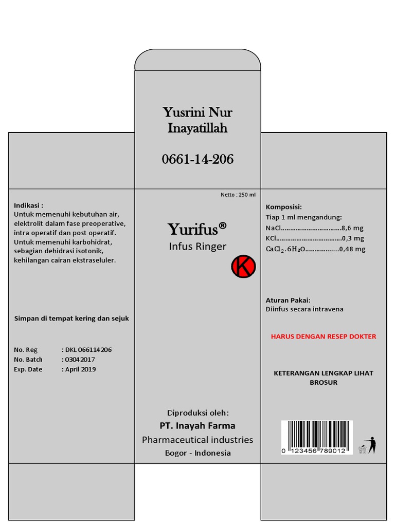 Dus Infus - Copy Ncus | PDF