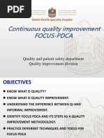 Quality and Safety Walk-rounds Toolkit | PDF | Health Care | Patient Safety