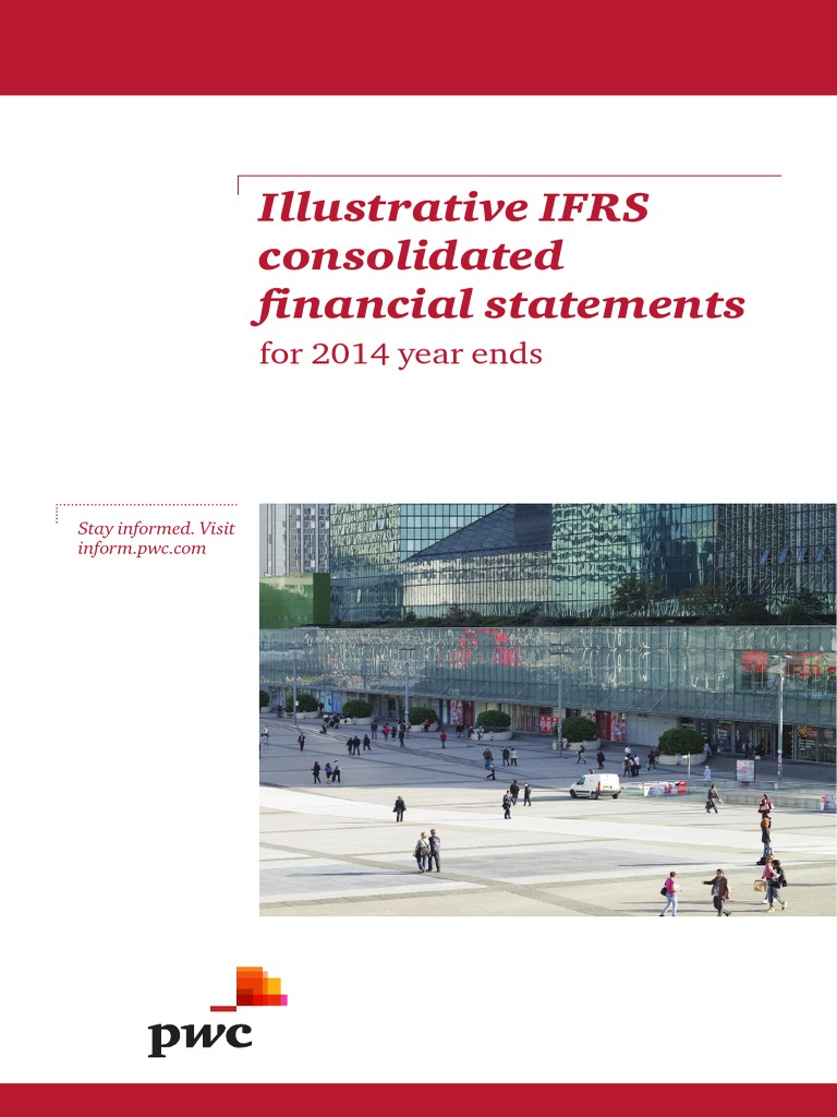 Illustrative Ifrs Consolidated Financial Statements | PDF ...