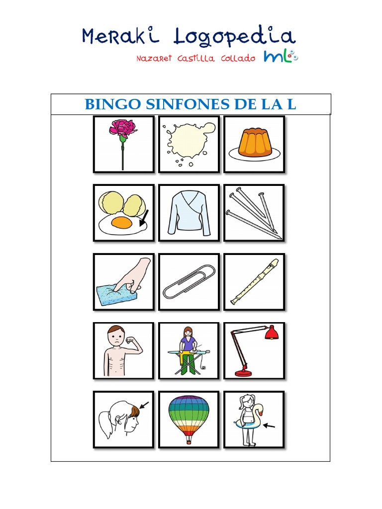 Bingo Sinfones L