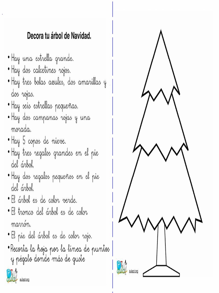 Decora Tu Arbol de Navidad | PDF | Navidad | Pascua de Resurrección