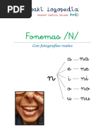 Ejercicios para Articulacion Del Fonema R | PDF | Sonido | Respiración