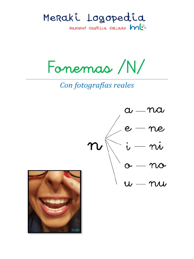 Fonema N | PDF