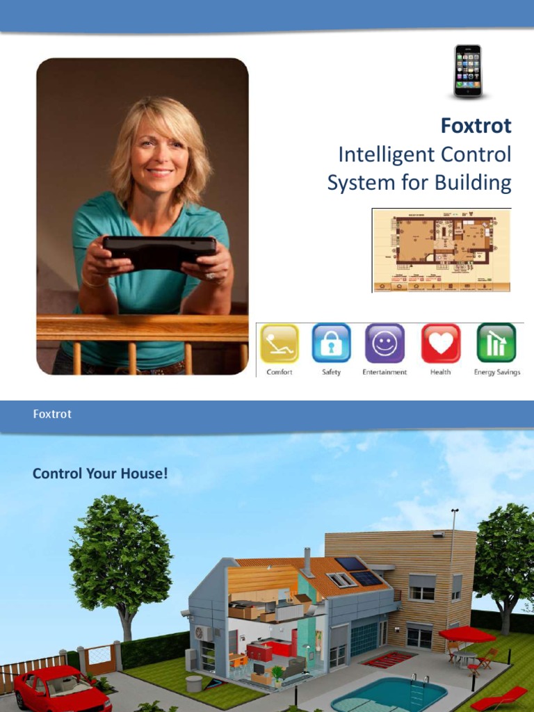 Foxtrot For Building | Download Free PDF | Hvac | Automation