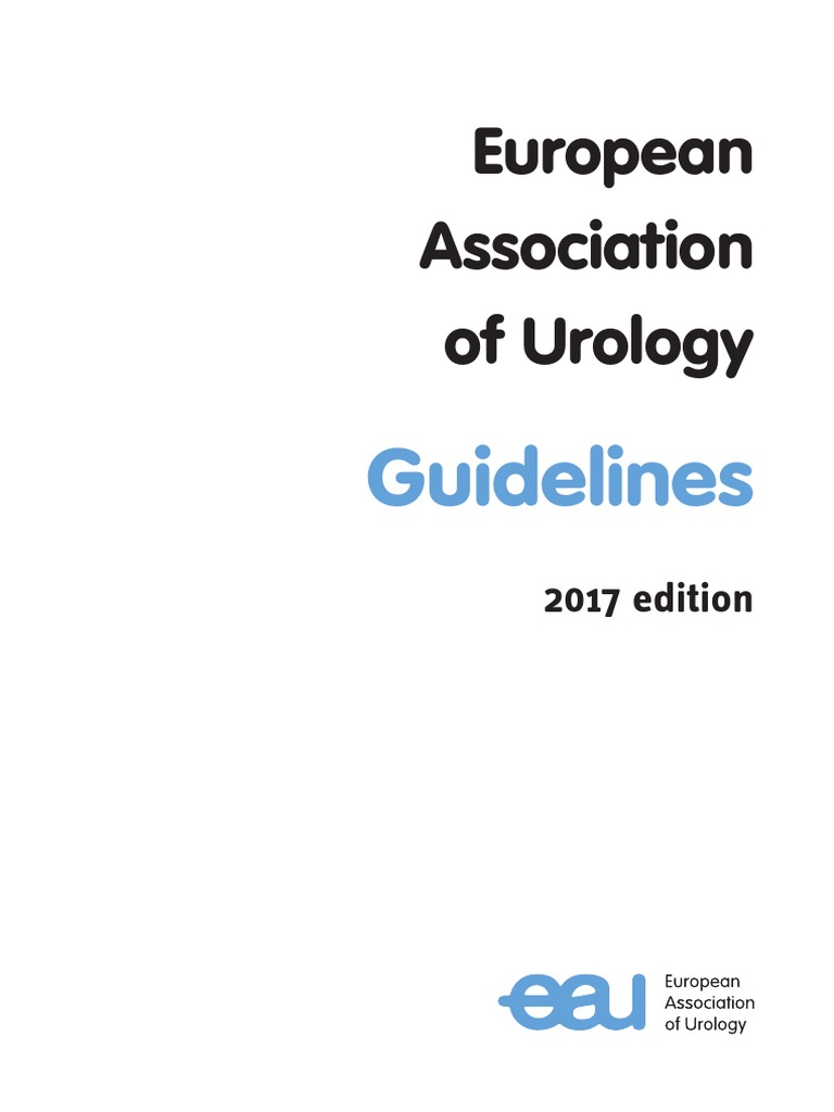 (EAU) European Association of Urology Guidelines 2017 | PDF | Evidence ...