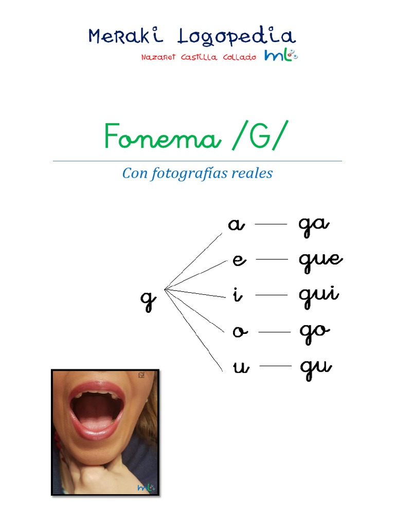 9. Fonema G