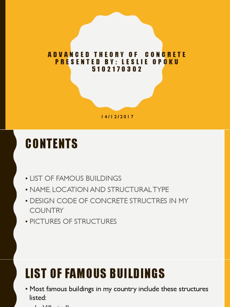 Advanced Theory of Concrete | PDF