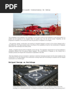 Helipad Design Regulations and Standards | PDF | Federal Aviation ...
