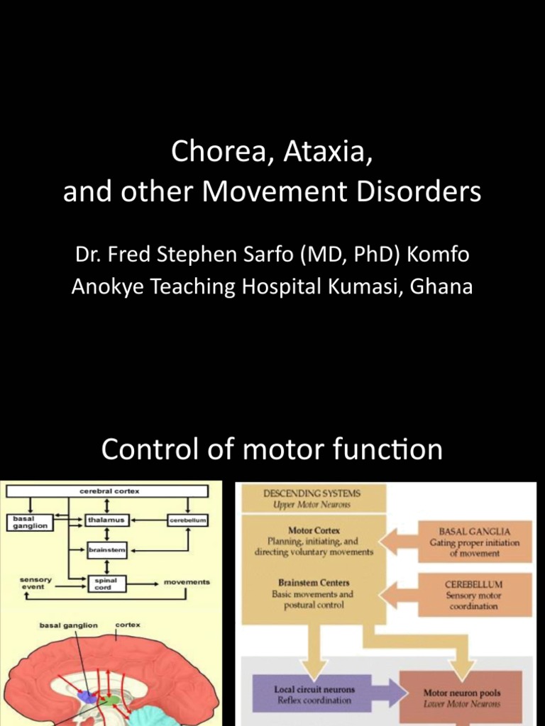 Chorea, Ataxia,: and Other Movement Disorders | PDF | Symptoms And ...