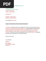 Cancel Standing Order Letter Template | PDF | Business | Finance ...