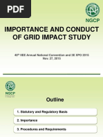 NGCP - Procedures and Requirements For Energy Projects | PDF | Electric ...