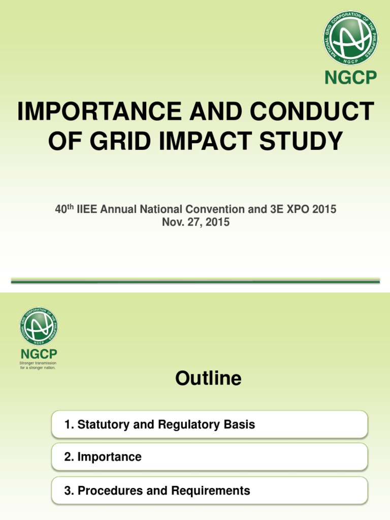 Ensuring Reliability Through Effective Grid Impact Studies | PDF ...