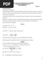 CBSE Class 9 Mathematics Worksheet - Polynomials | PDF