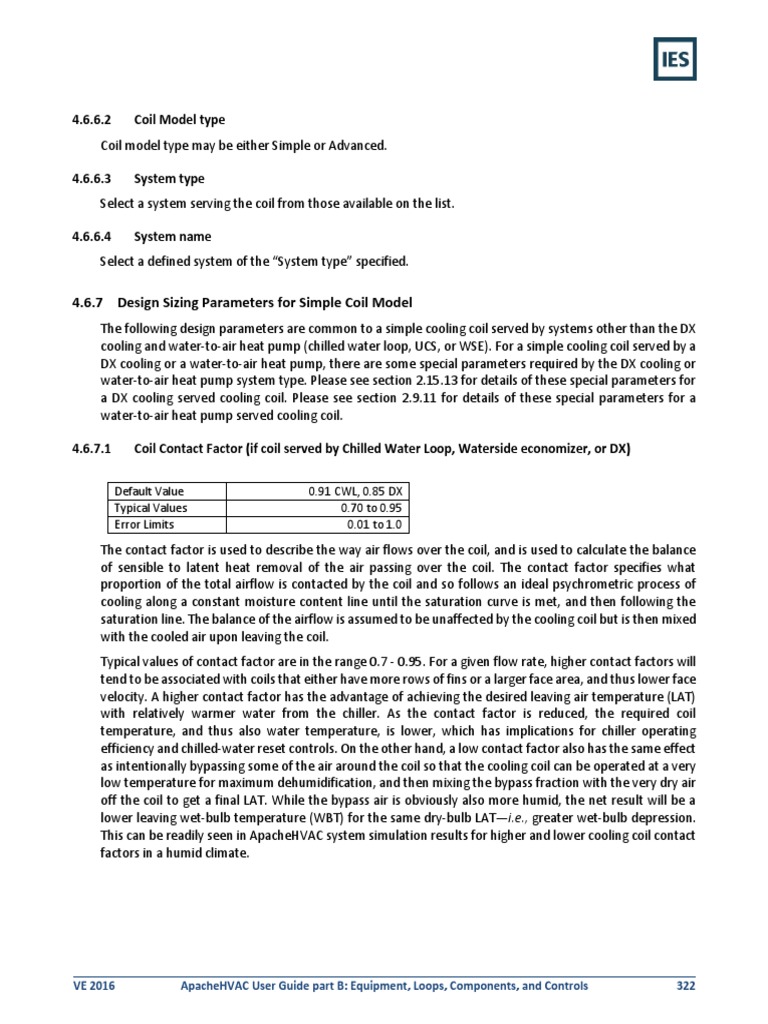 ApacheHVAC Cooling Coil Selection Guide | PDF | Inductor | Heat Pump