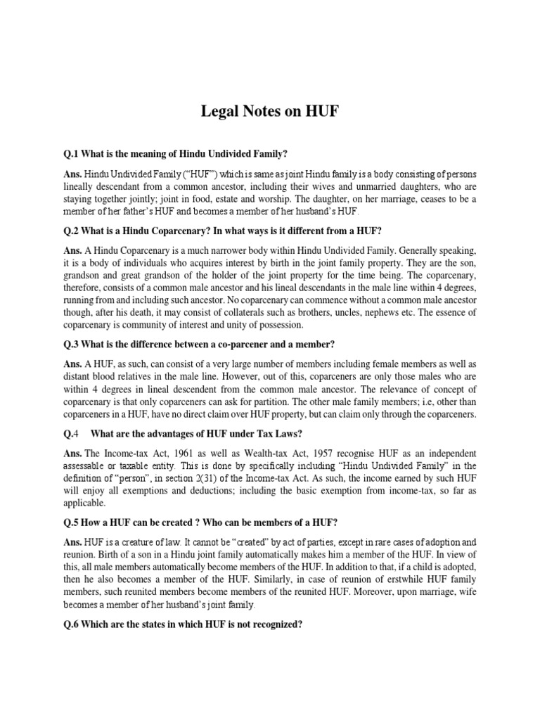Legal Notes | PDF | Government Information | Taxes