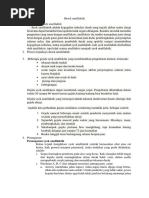 Bagan Penatalaksanaan Syok Anafilaktik | PDF