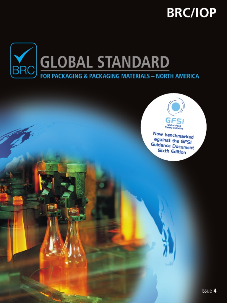 BRC Global Standard For Packaging | PDF | Tort | Packaging And Labeling