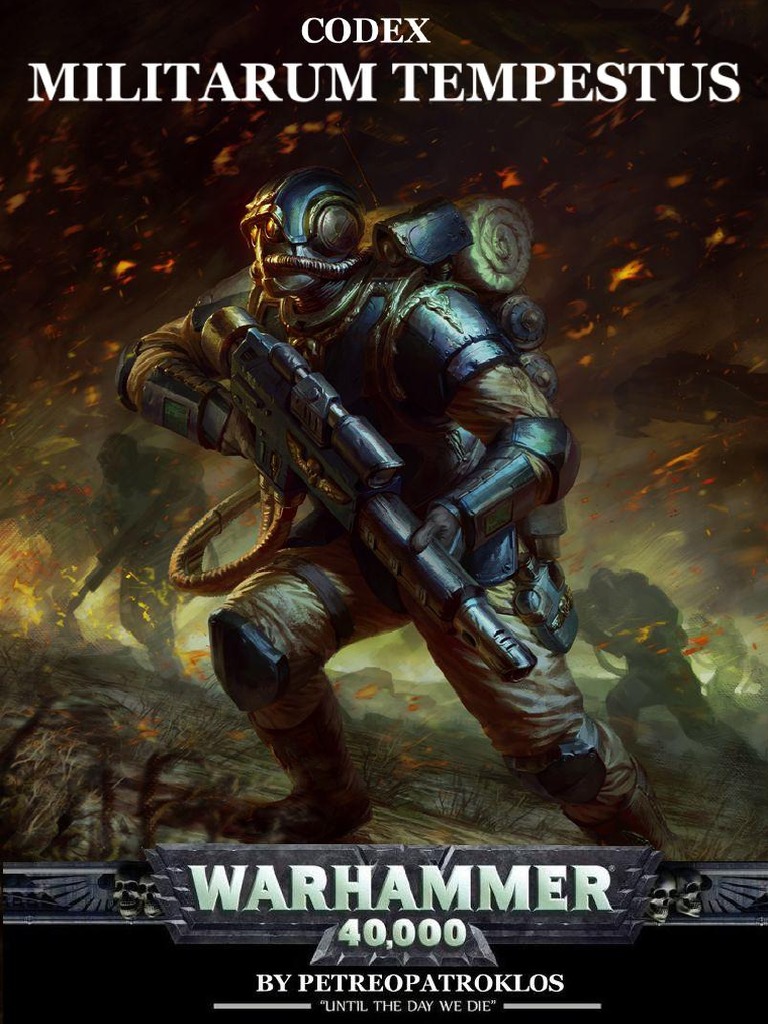 WH40K - Codex Militarum Tempestus | PDF | Infantería | Guerras y ...