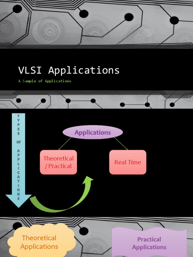 VLSI Applications: A Sample of Applications | PDF