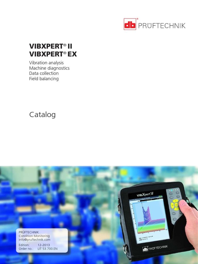 Vibxpert Catalog EN 04122014 PDF | PDF | Usb | Battery Charger
