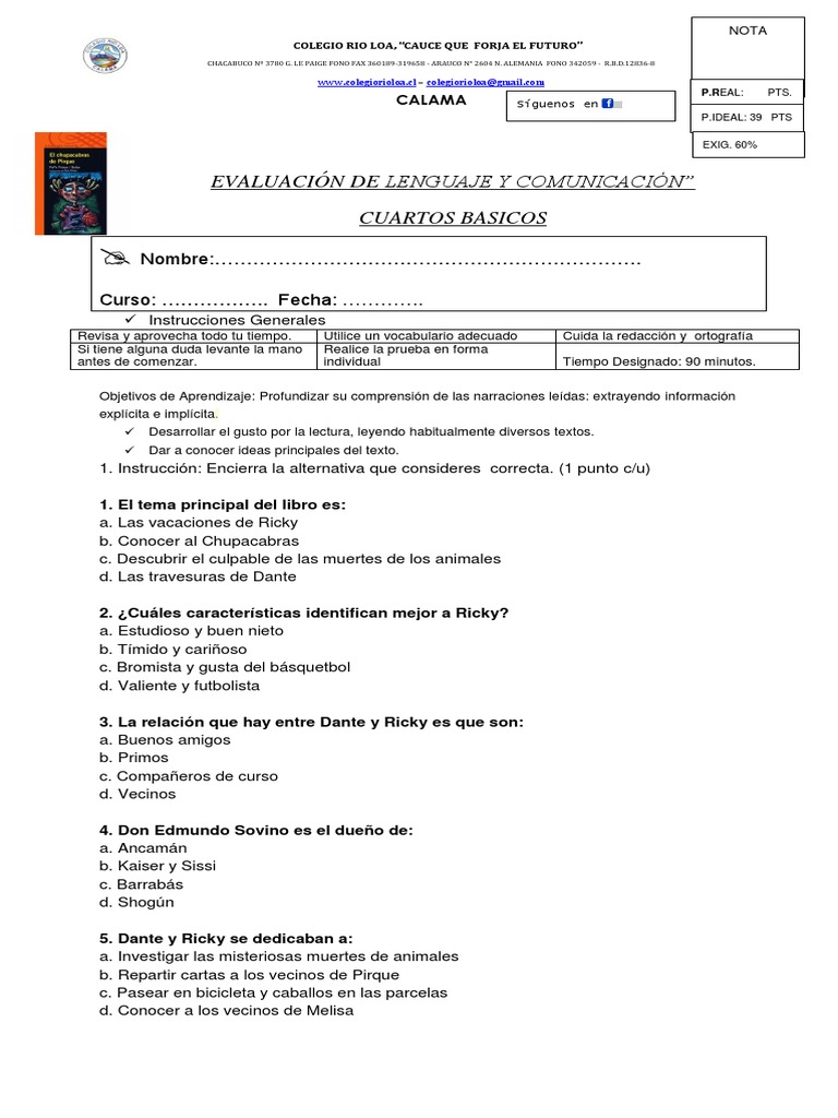 Chupacabras Valee | PDF | Ocio