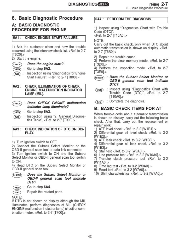 Basic Diagnostic Procedure | PDF | Car | Automobile Layouts