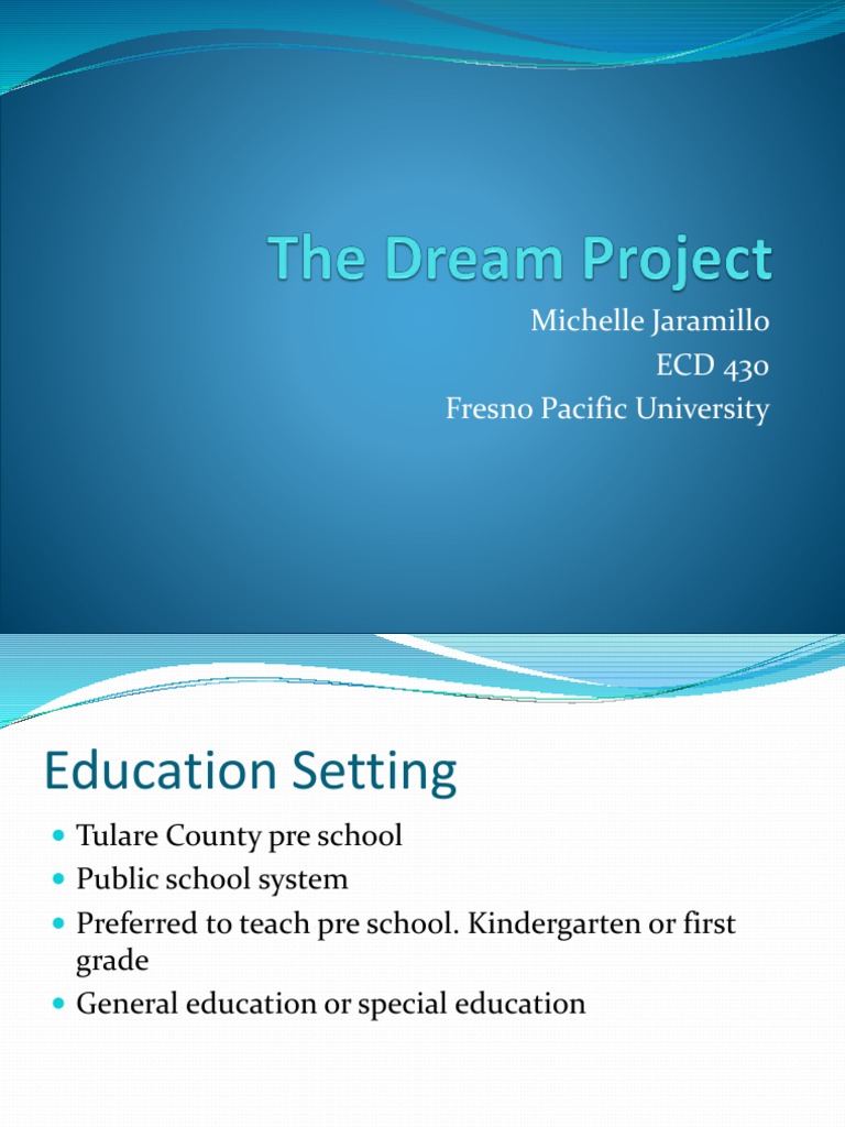 Signature Assignment Ecd 430 | PDF | Lesson Plan | Applied Psychology