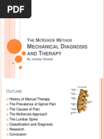 Mckenzie Method Exercises | PDF | Anatomical Terms Of Motion | Human ...