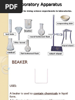 Laboratory Apparatus With Answers Cie Igcse Chemistry | PDF | Chemistry ...