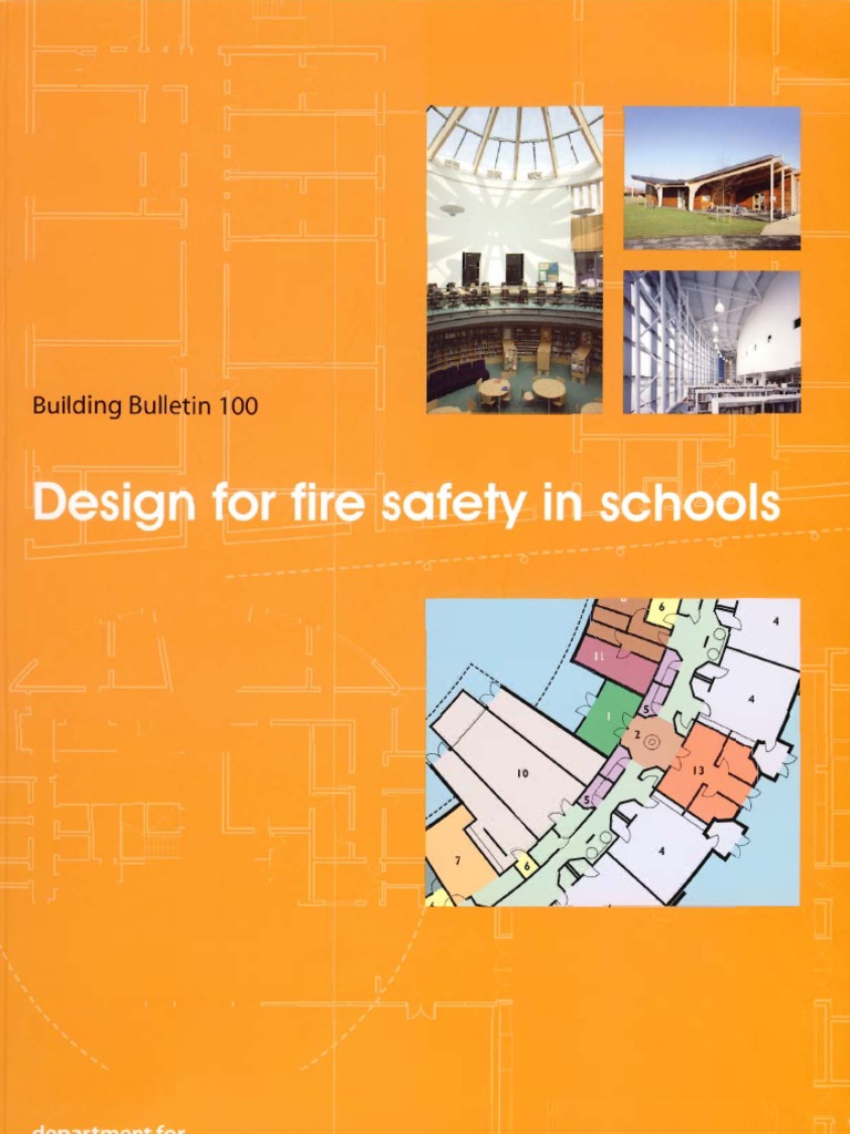 Designing For Fire Safety in Schools | PDF | Safety | Firefighting
