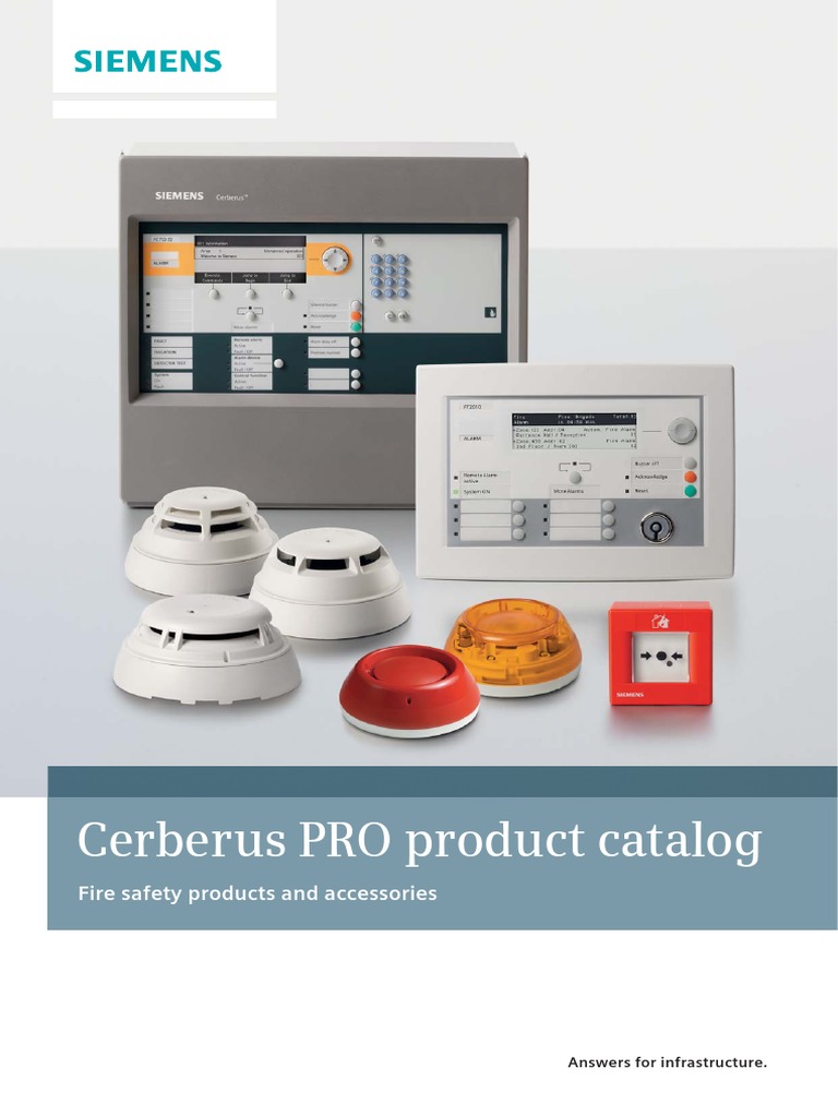 016 - Siemens - Cerberus PRO Product Catalog PDF | PDF | Network Switch ...
