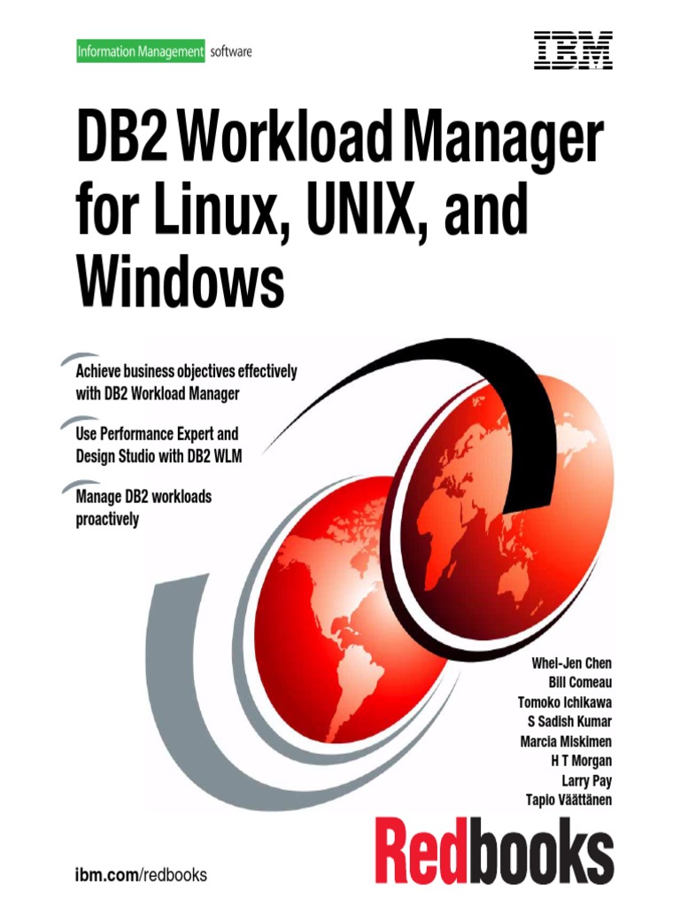 db2 Workload PDF | PDF | Ibm Db2 | Databases
