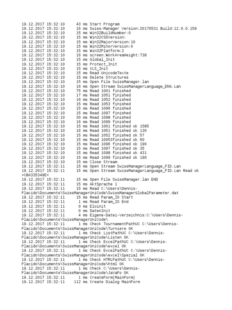 Swiss Manager Start | PDF | Software | Digital Technology