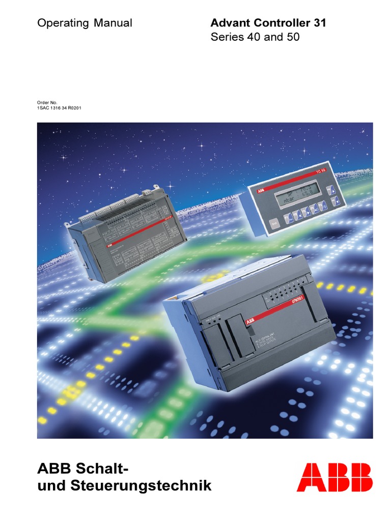 Advant Controller 4050series e | PDF | Power Supply | Direct Current