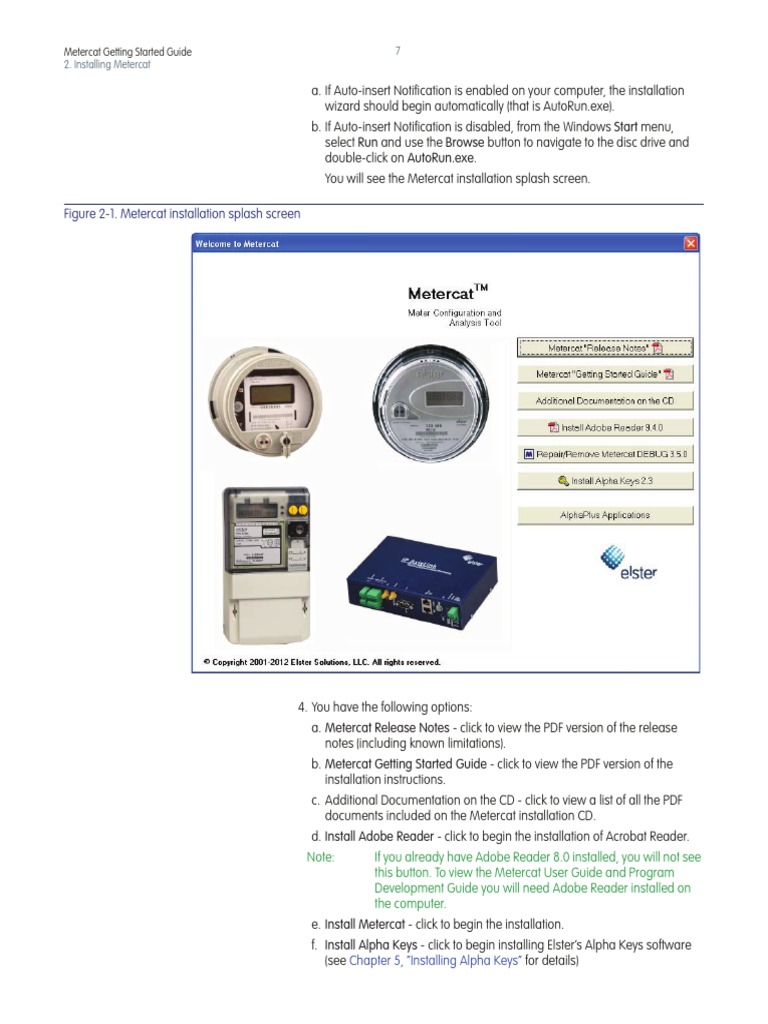 Metercat_Instalacion | System Software | Computing