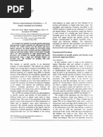 Astm D792 20 | PDF | Density | Water