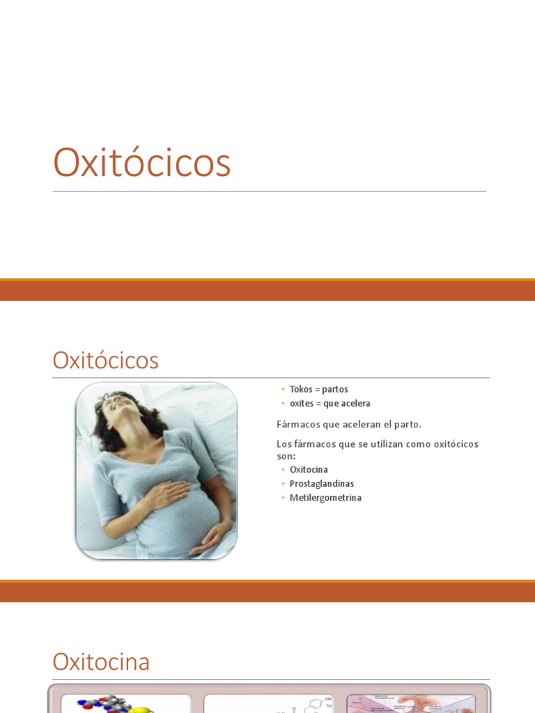 Uso de Oxitocina y Tocolíticos en Parto | PDF | Parto | El embarazo