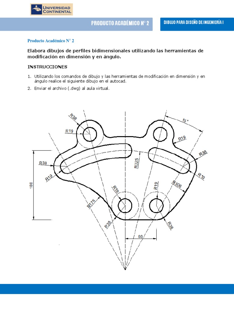 Trabajos de Autocad | PDF