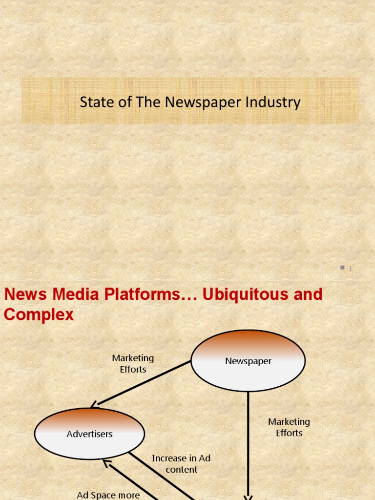 The Declining State of Print Newspapers: Causes, Consequences, and ...