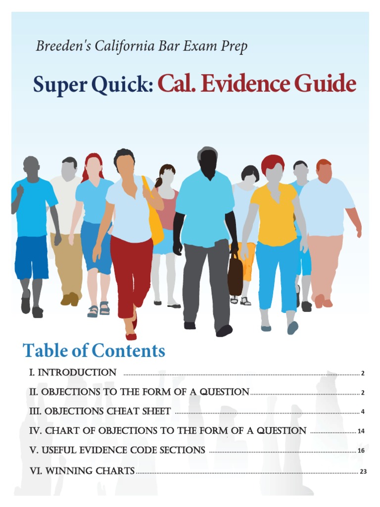 Evidence Cheatsheet | PDF | Relevance (Law) | Evidence (Law)
