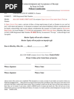 Form 231 | PDF | Power Of Attorney | Notary Public